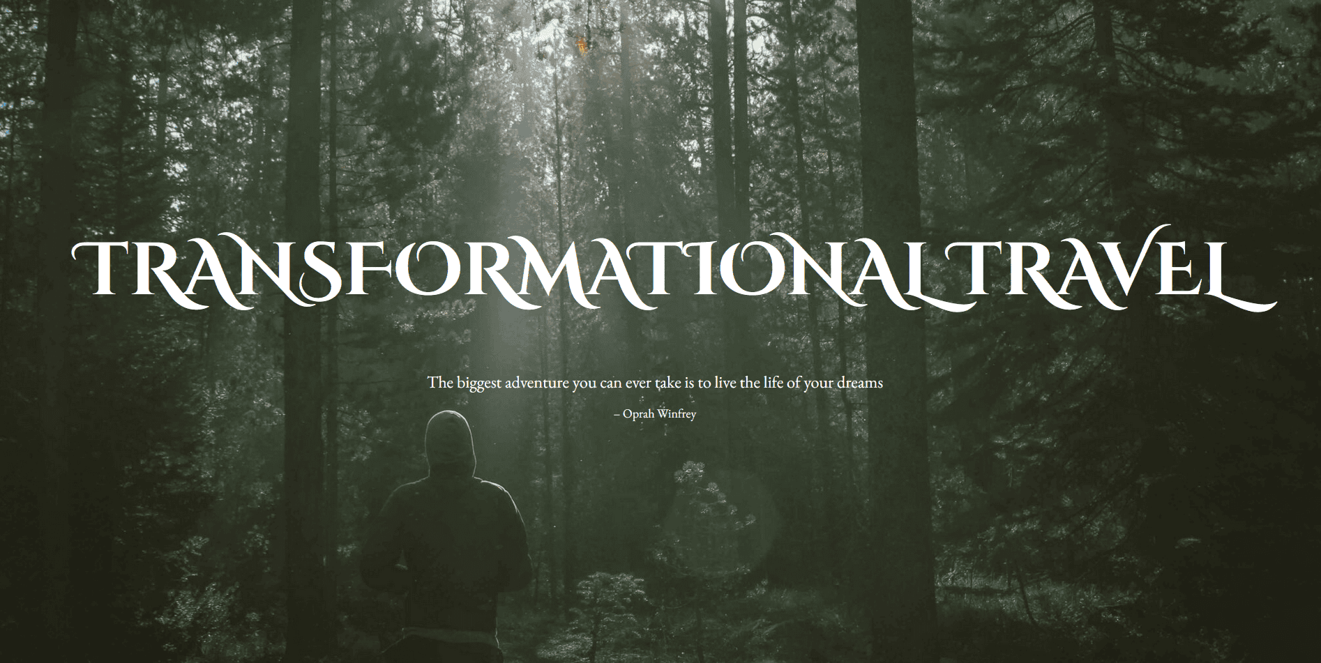 The Transformational Travel